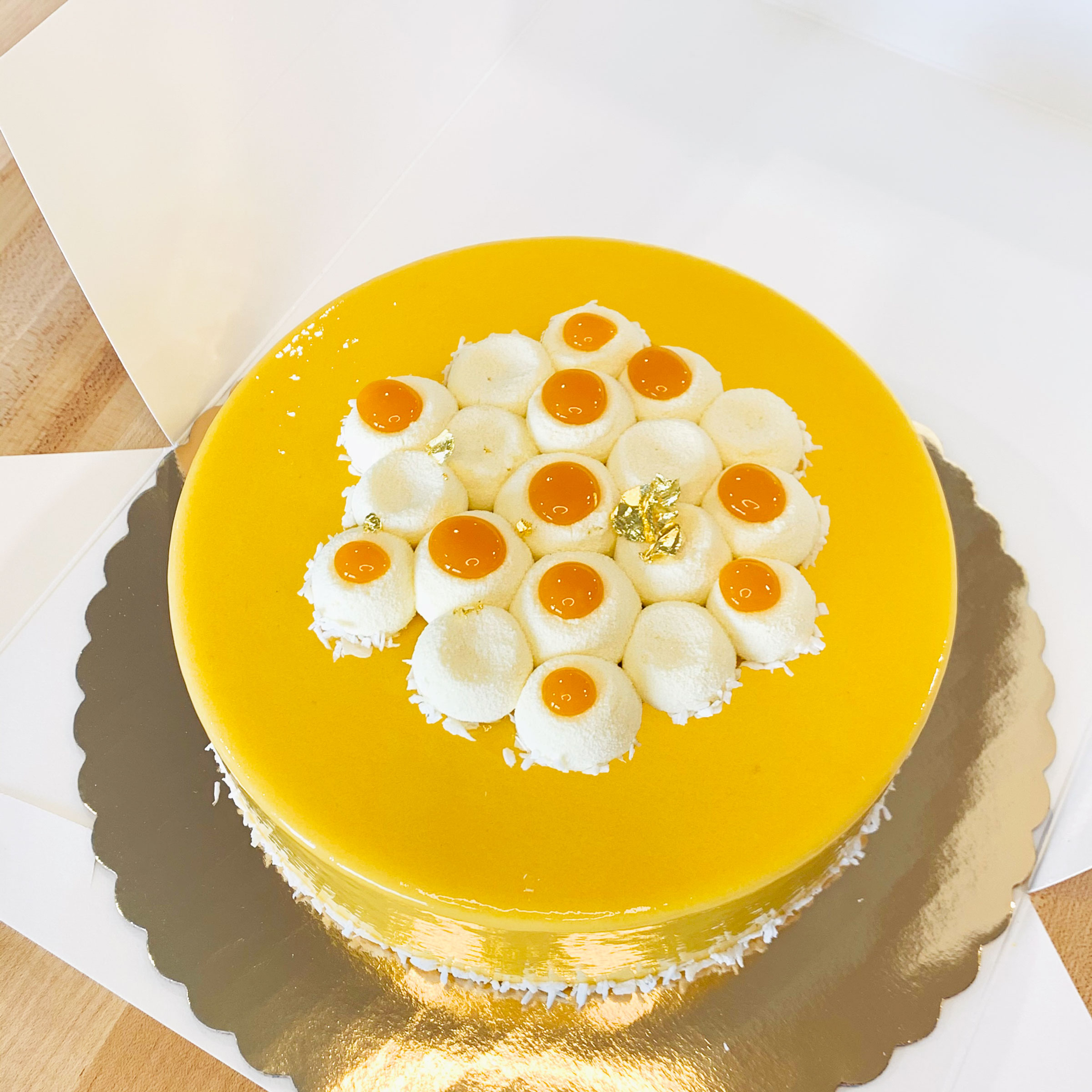 Coral Reef Entremet – Parfait Co.